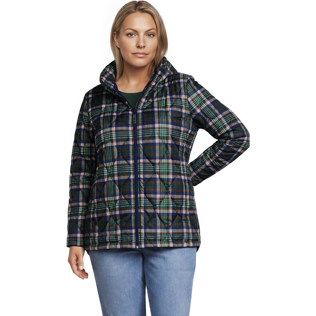 LANDS' END FeatherFree™ Quilted Jacket with Hood